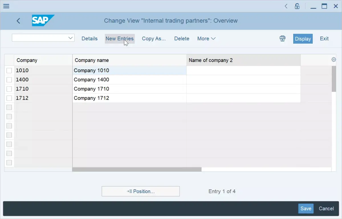 Create a company code in SAP FI Create a company code in SAP FI