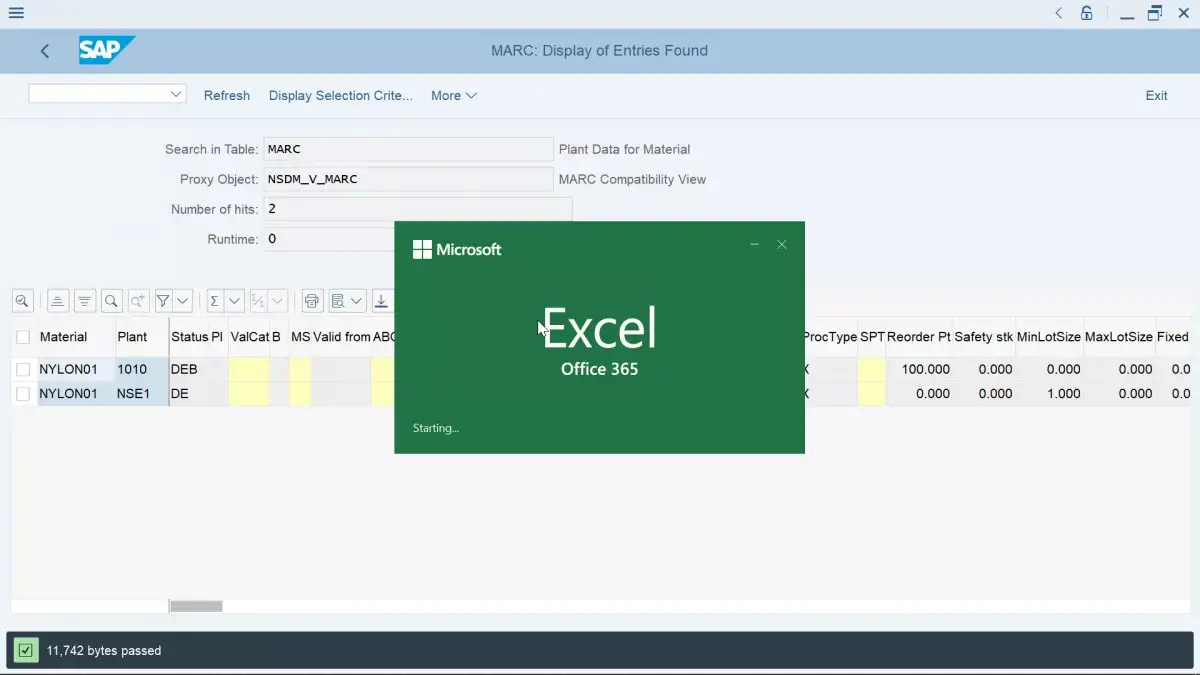 SAP Jak Eksportować Do Arkusza Kalkulacyjnego Excel? SAP Jak Eksportować Do Arkusza Kalkulacyjnego Excel?
