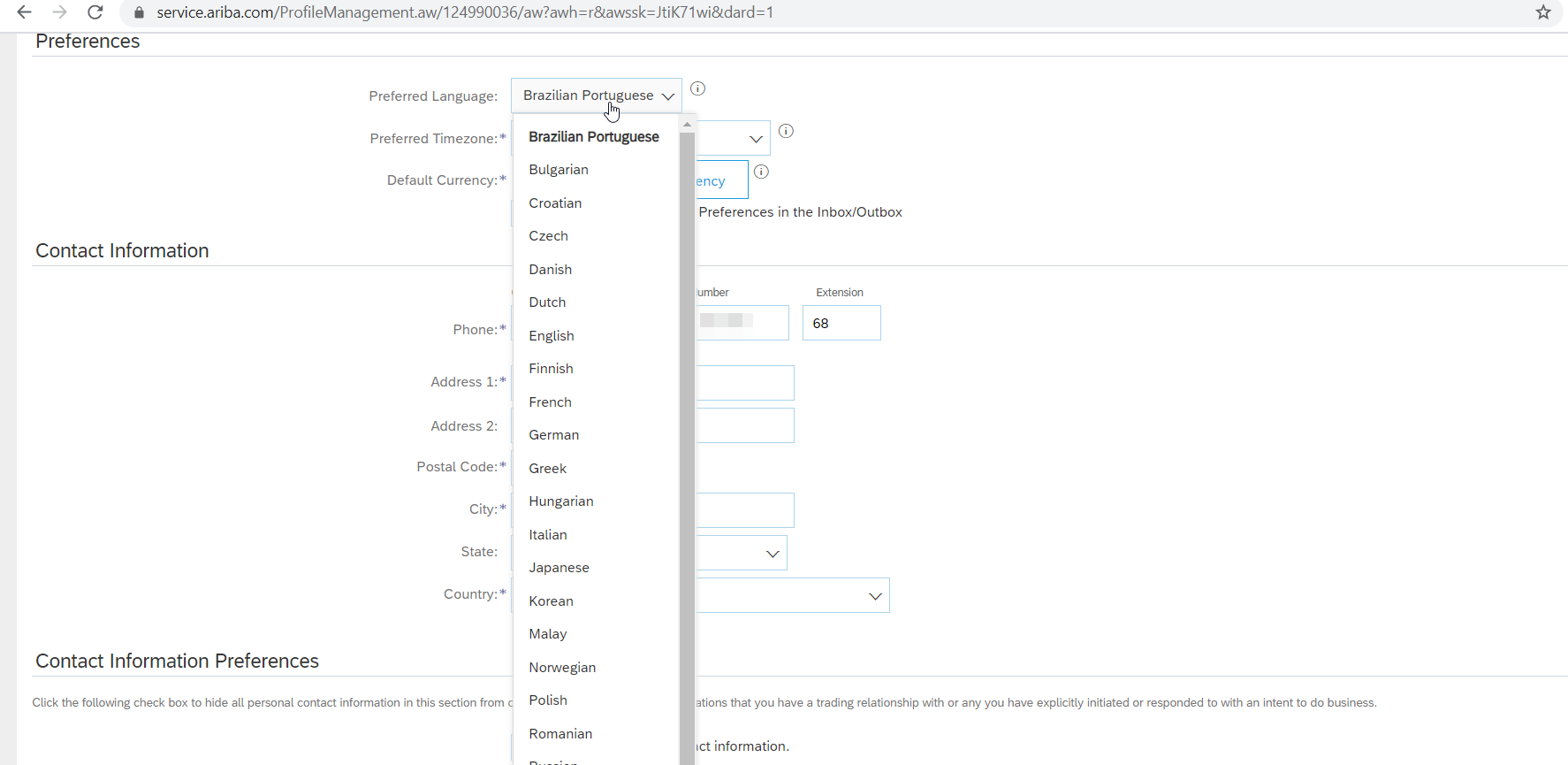 SAP Ariba Change Language Of The Interface Made Easy sap-ariba-change-language-of-the-interface-made-easy