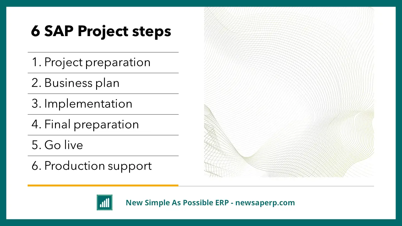 Successful Sap Project Management 6 Steps