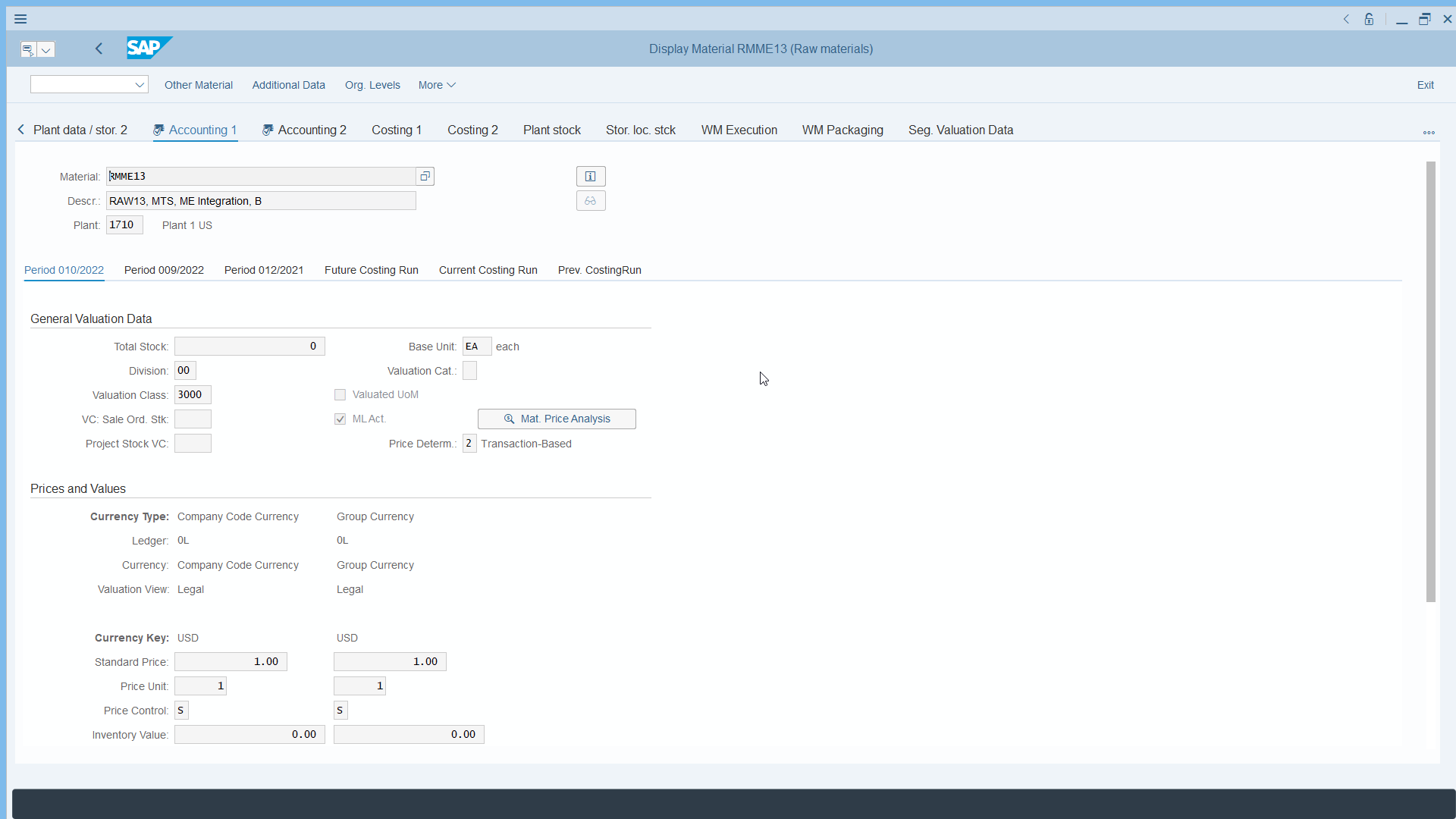 SAP Material Master Accounting 1: Streamlining Financial Management for ...
